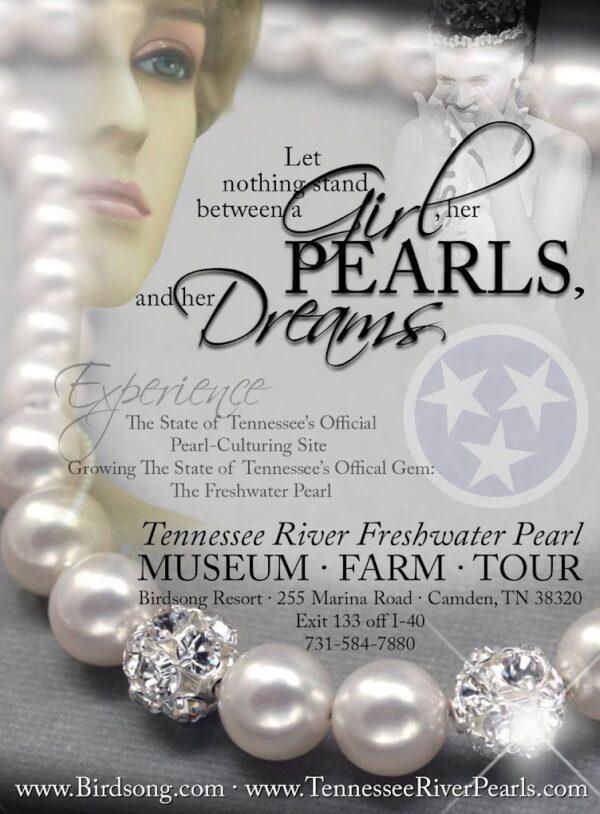 Tennessee River Freshwater Pearl Museum | West TN Waterfront Experience
